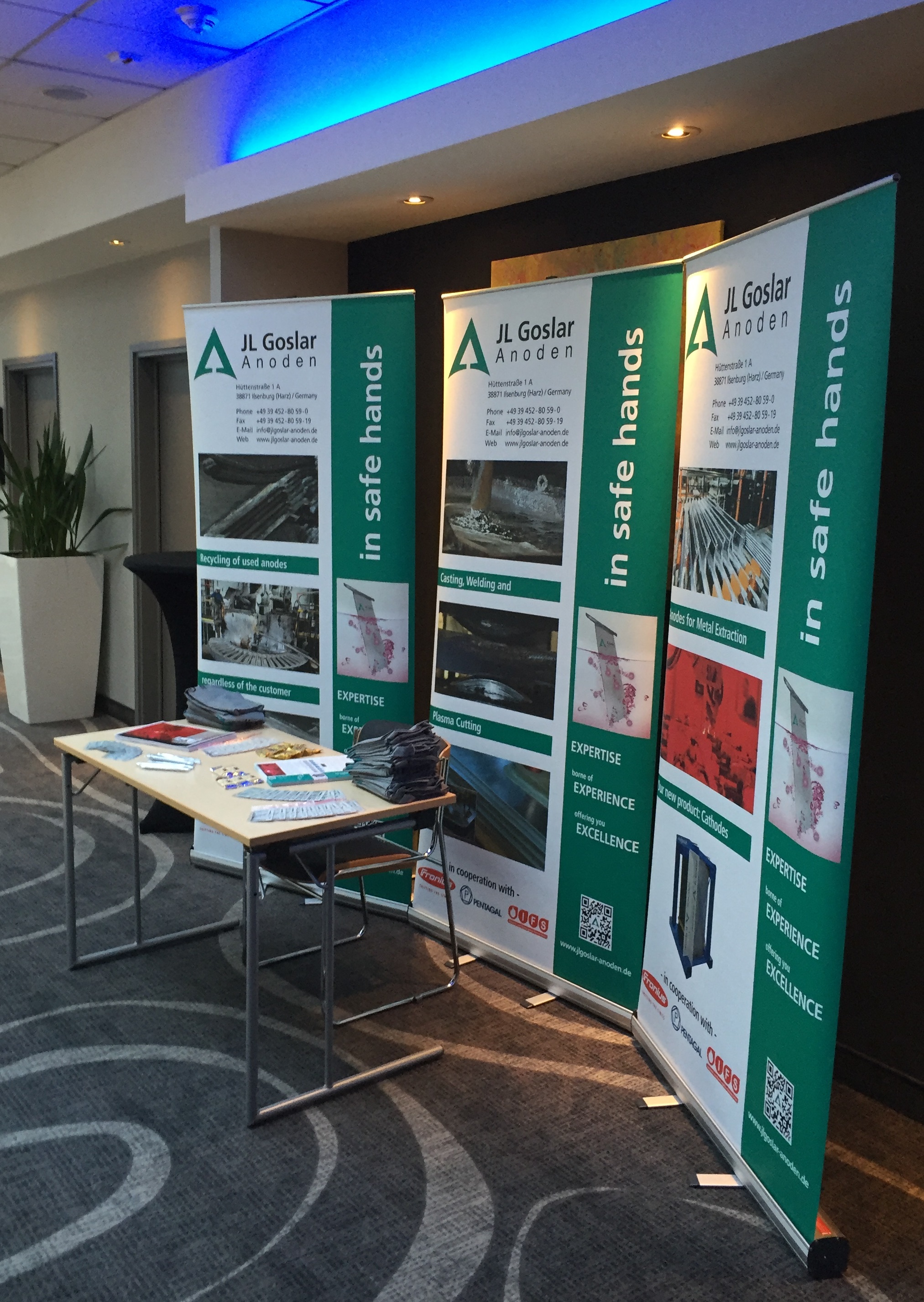 Wir waren dabei - International Conference „Recycling of Non-Ferrous ...